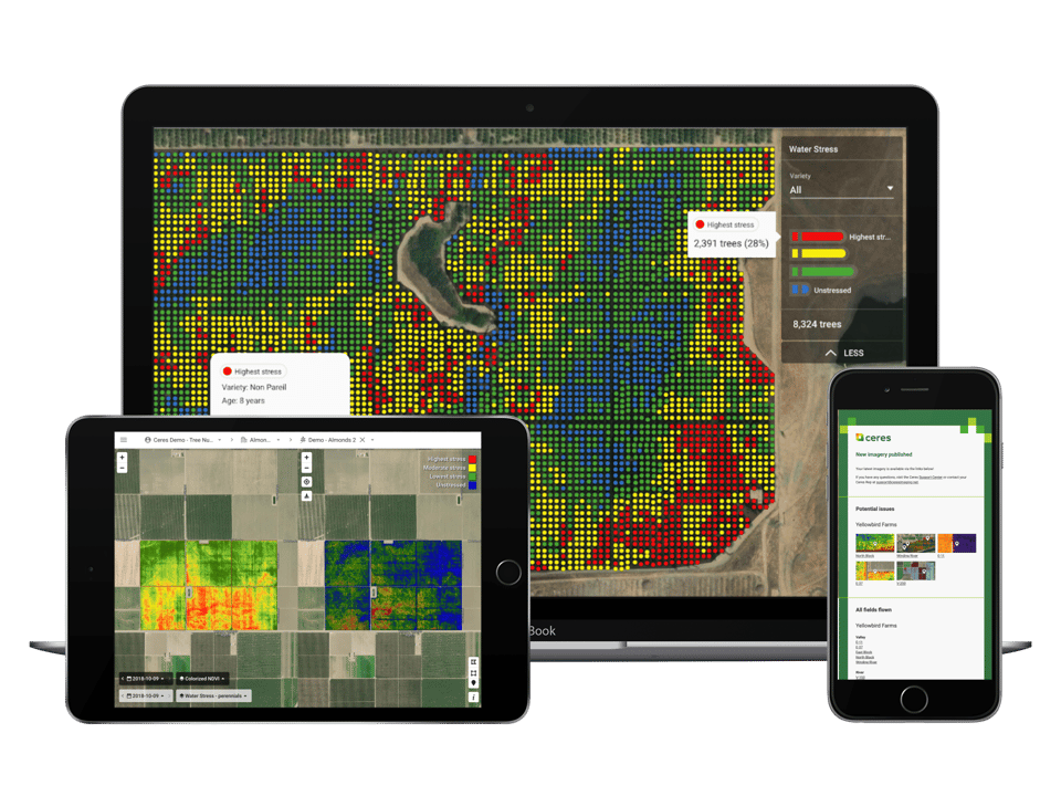 Ceres Imaging for agribusiness